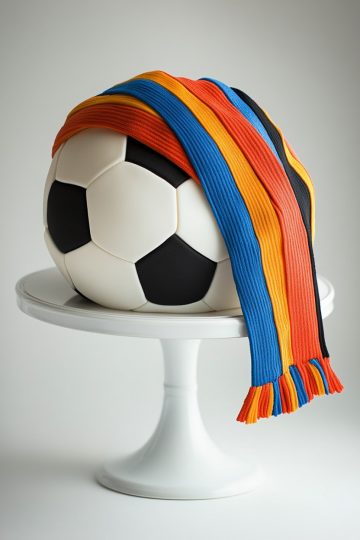 30 Easy & Epic Soccer Cake Ideas To Score Big at Your Next Party - The ...