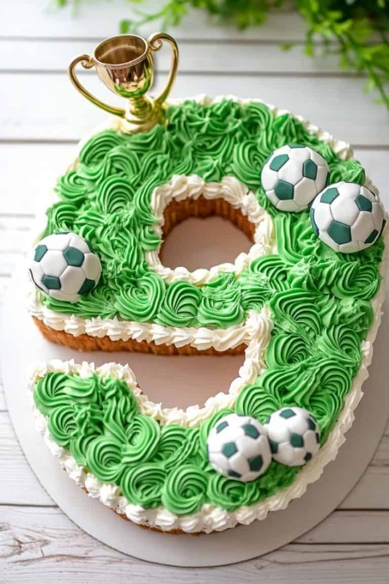 30 Easy & Epic Soccer Cake Ideas To Score Big at Your Next Party - The ...