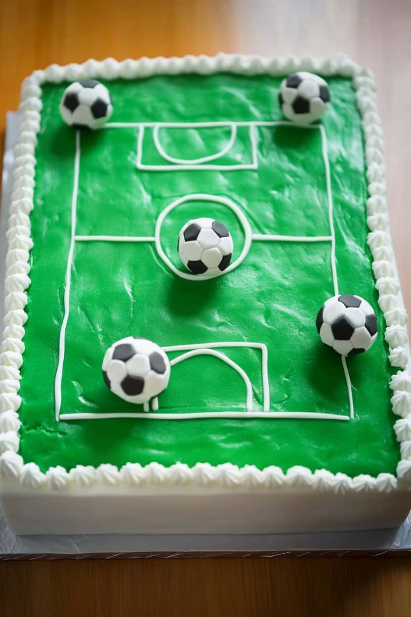 30 Easy & Epic Soccer Cake Ideas To Score Big at Your Next Party - The ...