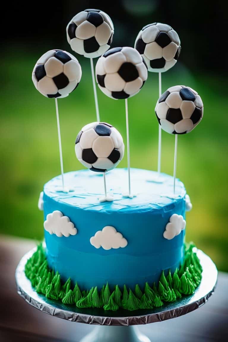 30 Easy & Epic Soccer Cake Ideas To Score Big at Your Next Party - The ...