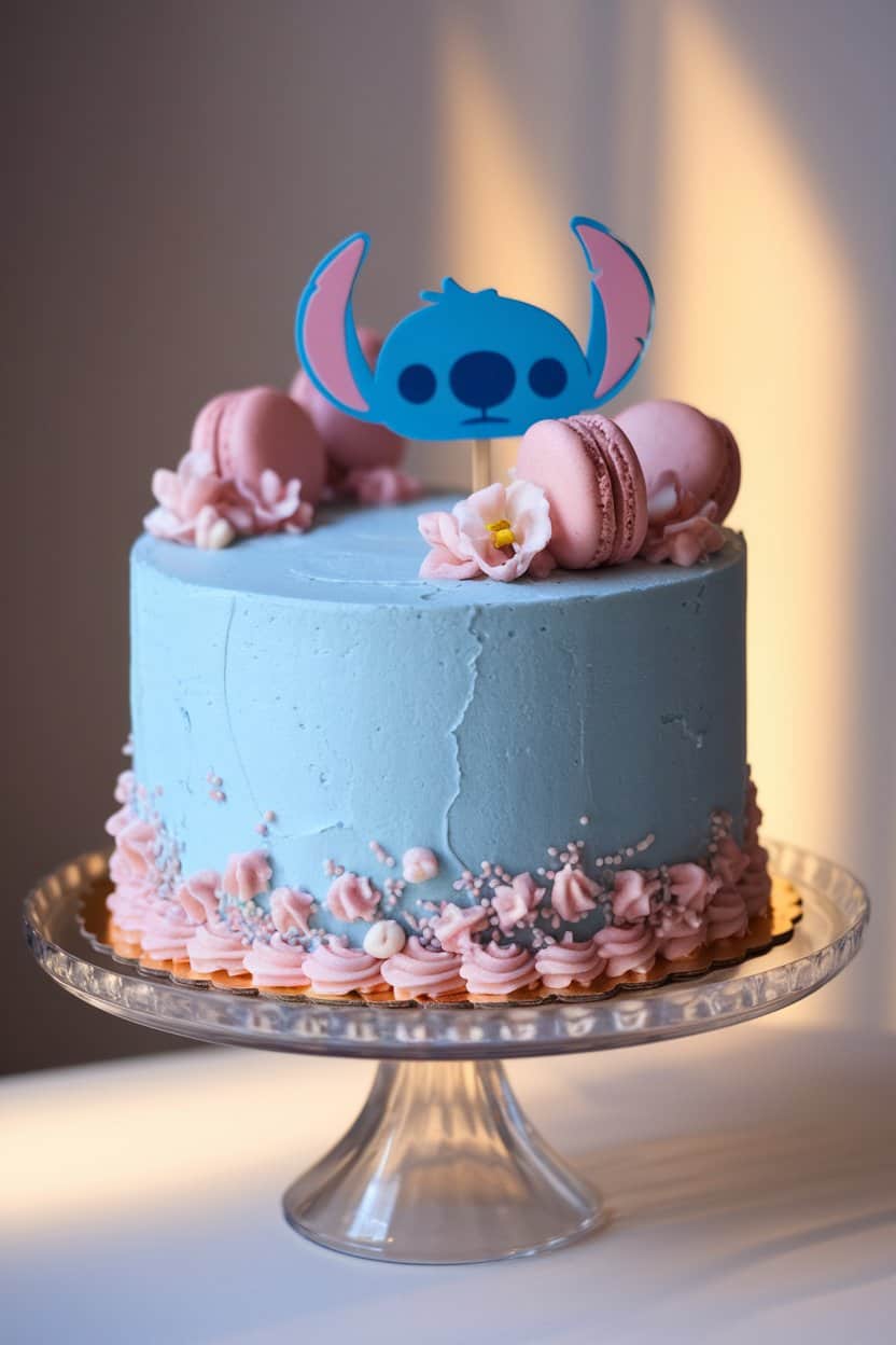 26 Stitch Cake Ideas: Delicious, Delightful Cakes for Any Occasion ...