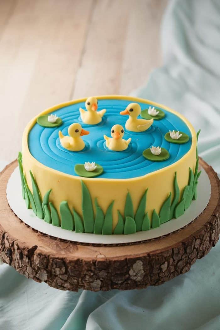 Mallard Duck Cake Ideas