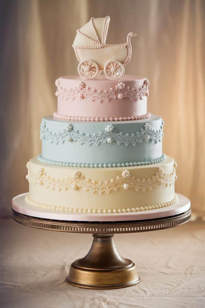 48 Cute Baby Shower Cake Ideas for the Little One’s Arrival