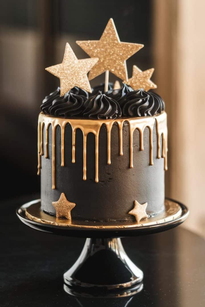 22 New Year’s Cake Decorating Ideas To Sweeten Your Countdown