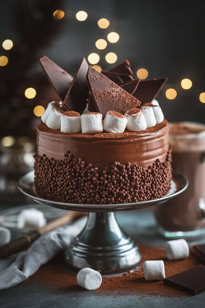 55 Winter Cake Decorating Ideas Perfect for The Holidays - The Melrose ...