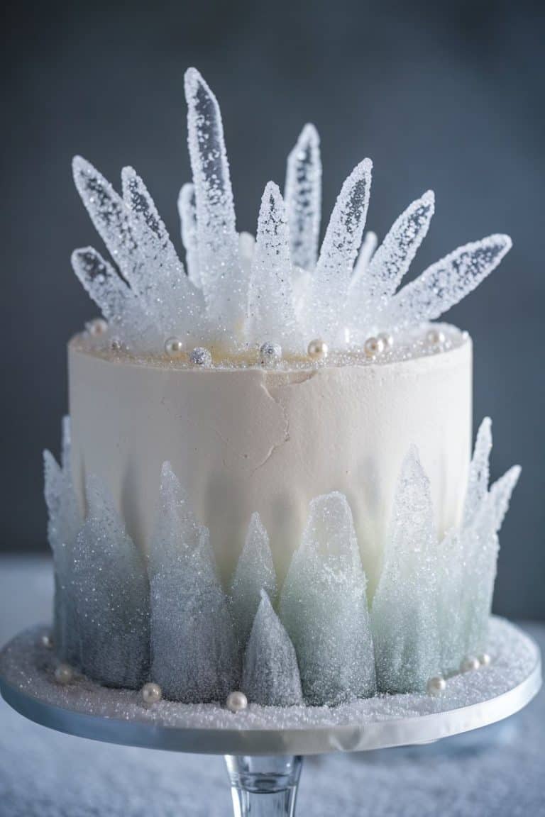 55 Winter Cake Decorating Ideas Perfect for The Holidays - The Melrose ...