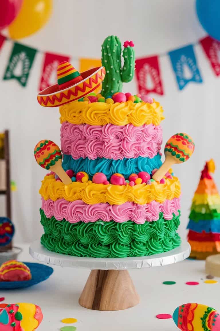 43 Stunning Two-Tier Cake Designs To Inspire Your Next Party