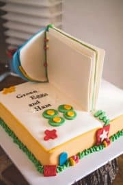 22 Book Cake Ideas That Bring Beloved Stories to Life