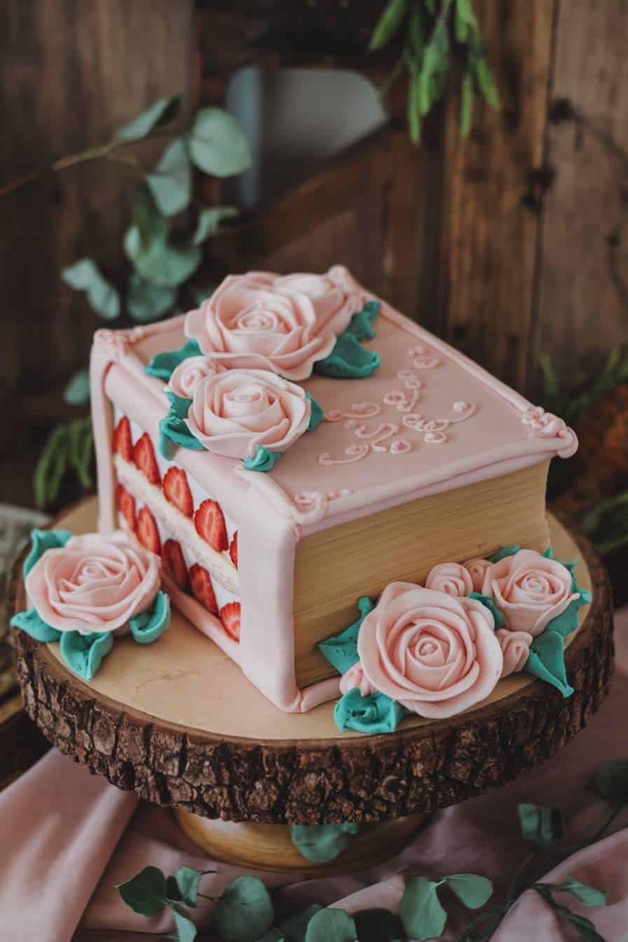 22 Book Cake Ideas That Bring Beloved Stories to Life