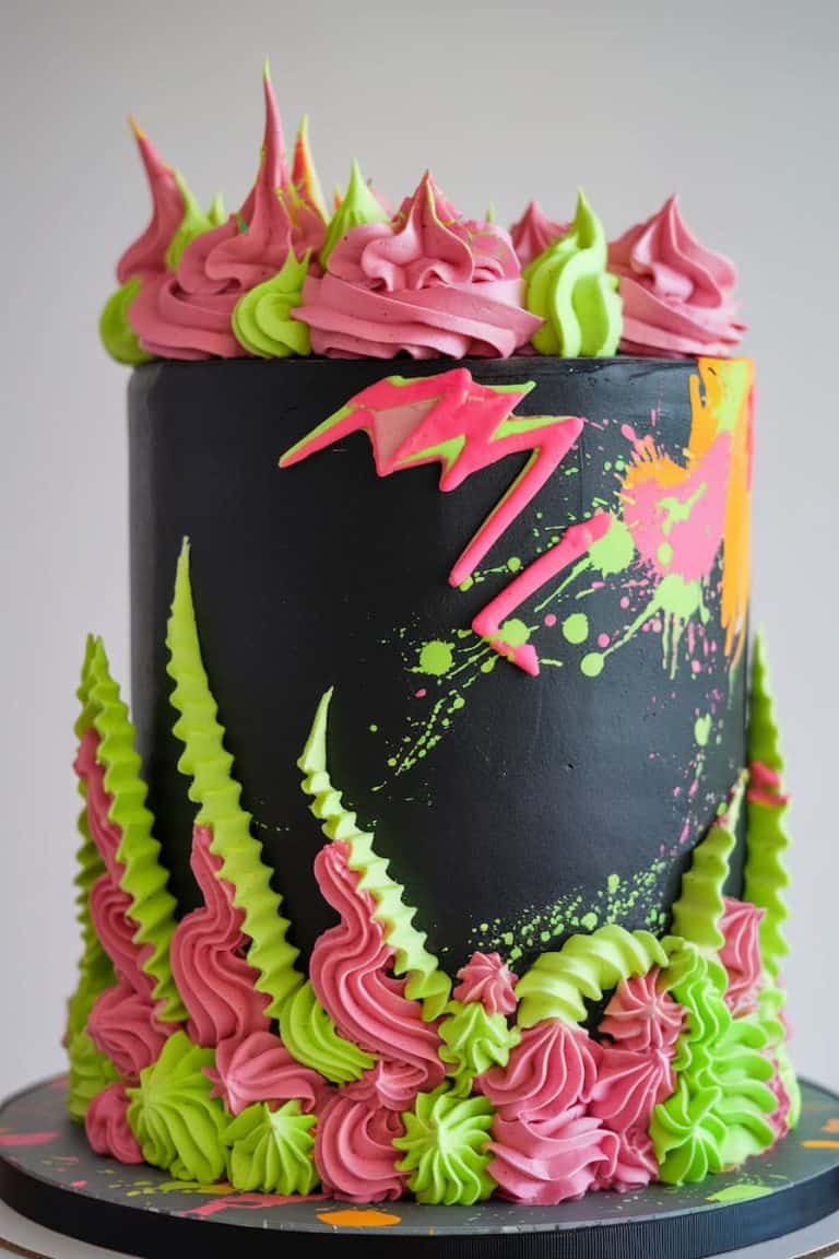 Creative Buttercream Cake Ideas: Modern, Rustic, and Elegant Styles