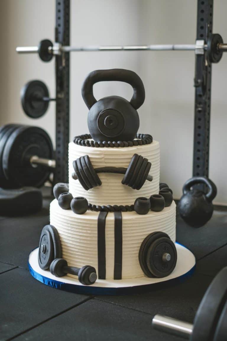 25 Irresistible Gym Cake Ideas for Cheat Days