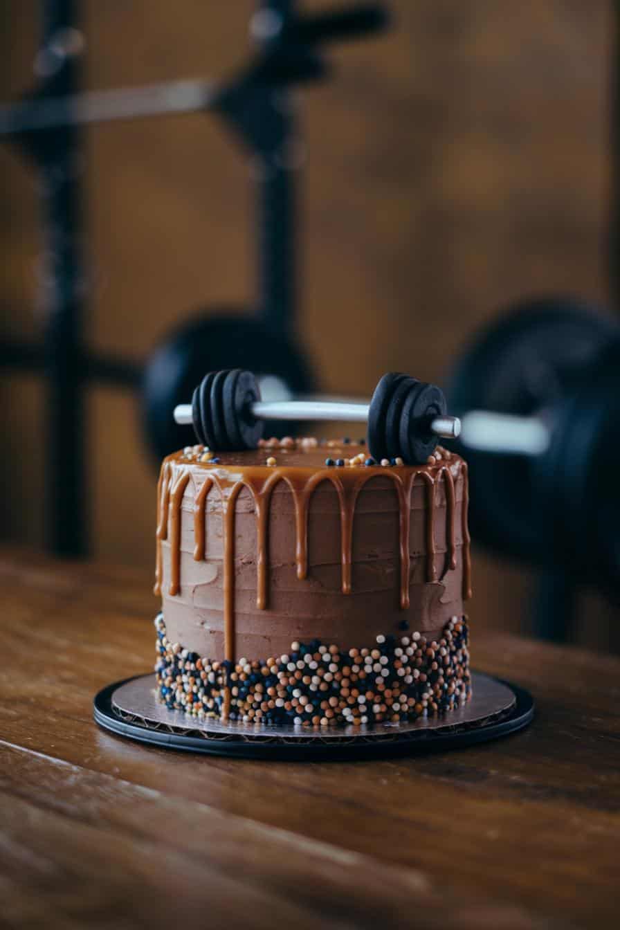 25 Irresistible Gym Cake Ideas for Cheat Days