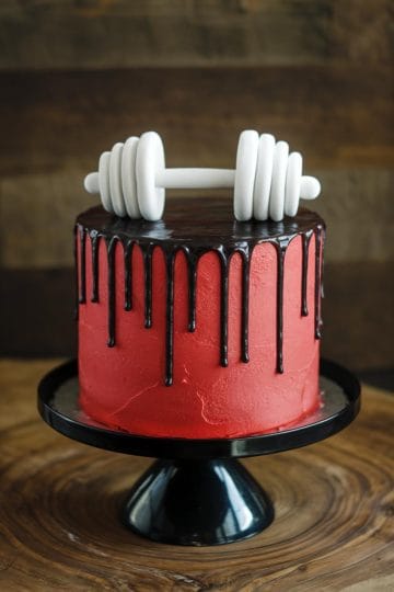 25 Irresistible Gym Cake Ideas for Cheat Days