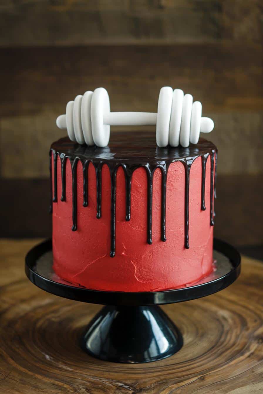 25 Irresistible Gym Cake Ideas for Cheat Days
