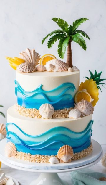33 Summer Cake Decorating Ideas for a Sweet, Sunny Dessert - The ...