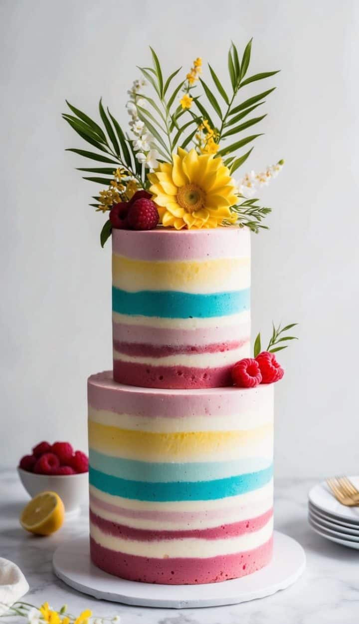 33 Summer Cake Decorating Ideas for a Sweet, Sunny Dessert - The ...