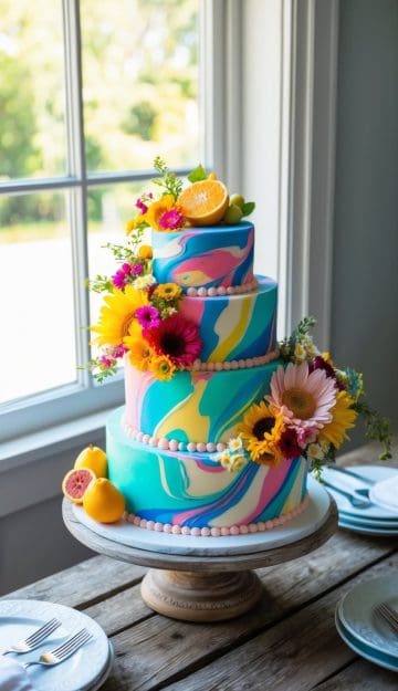 33 Summer Cake Decorating Ideas for a Sweet, Sunny Dessert - The ...