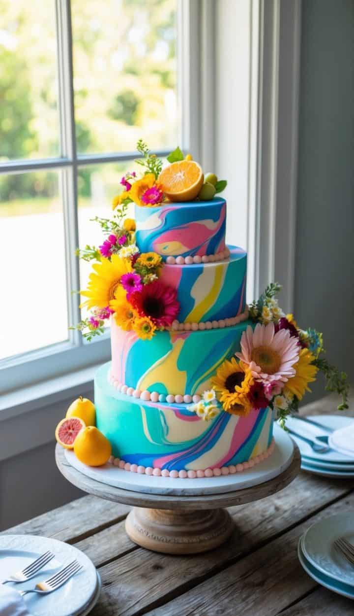 33 Summer Cake Decorating Ideas for a Sweet, Sunny Dessert - The ...