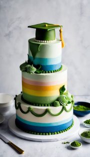 28 Graduation Cake Ideas To Celebrate Sweet Success - The Melrose Family