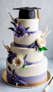 28 Graduation Cake Ideas To Celebrate Sweet Success - The Melrose Family