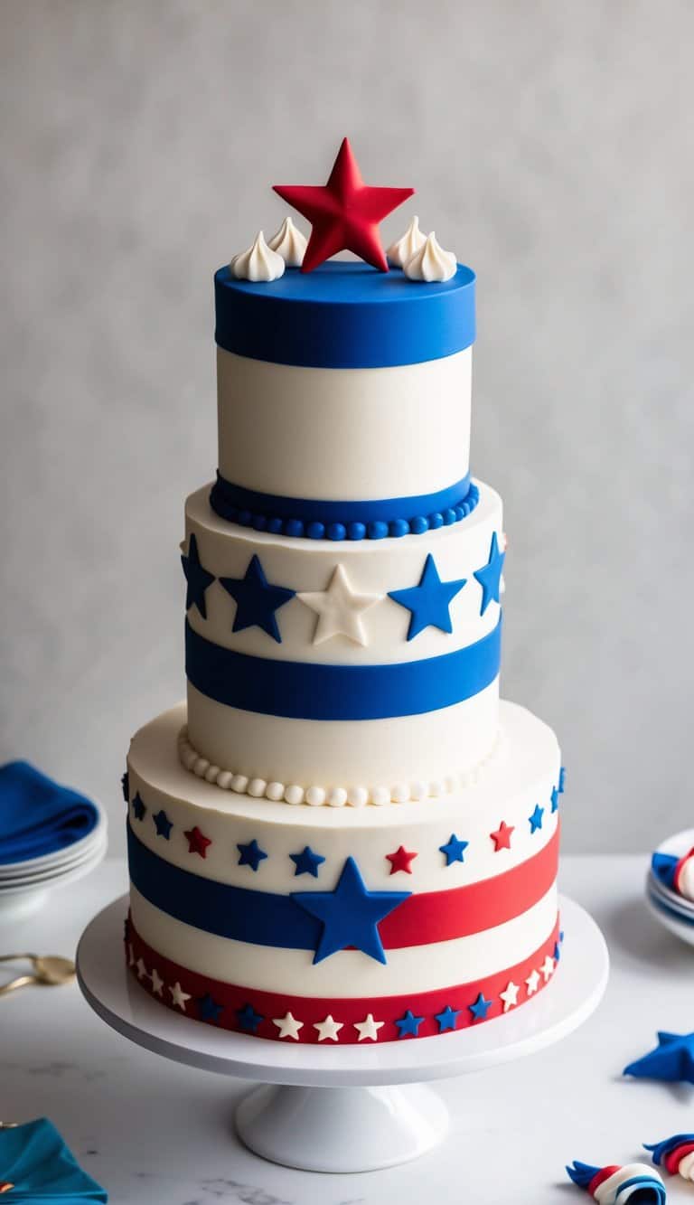 23 Fourth of July Cake Decorating Ideas To Wow Your Guests - The ...