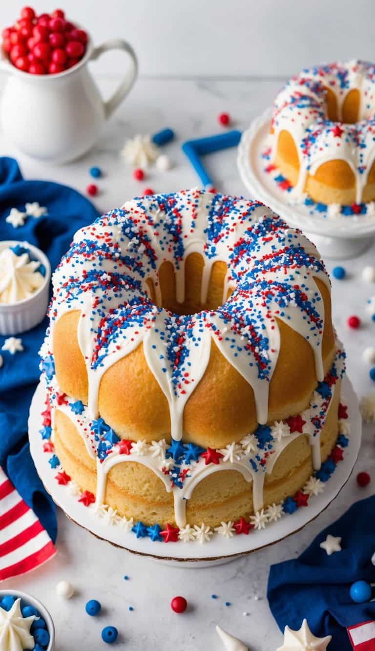 23 Fourth of July Cake Decorating Ideas To Wow Your Guests - The ...