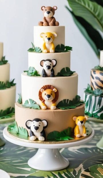 28 Safari Cake Ideas: Bring the Wild to Your Next Celebration - The ...