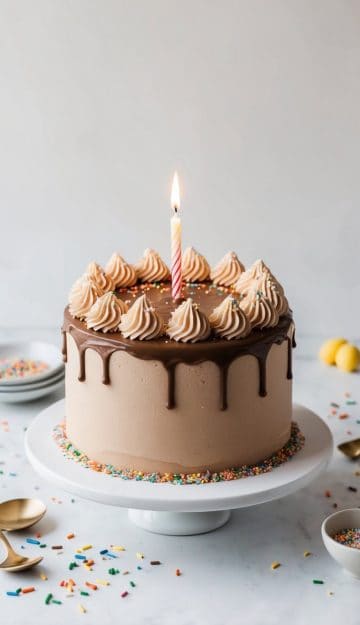 35 Simple Birthday Cake Ideas: Easy & Beautiful Designs - The Melrose ...