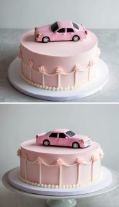 38 Creative Car Cake Ideas To Impress Any Car Lover - The Melrose Family