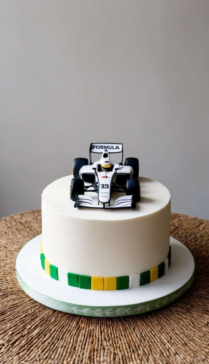 38 Creative Car Cake Ideas To Impress Any Car Lover - The Melrose Family
