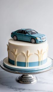 38 Creative Car Cake Ideas To Impress Any Car Lover - The Melrose Family