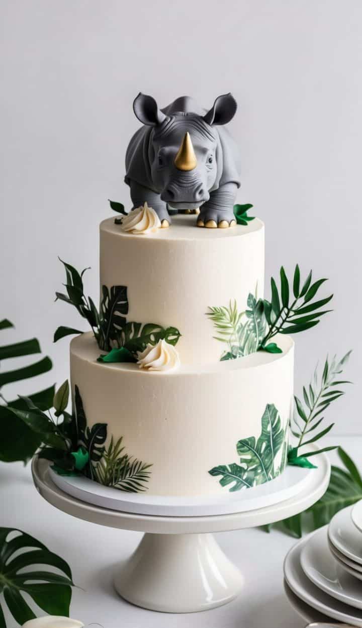 28 Safari Cake Ideas: Bring the Wild to Your Next Celebration - The ...