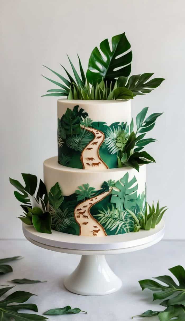 28 Safari Cake Ideas: Bring the Wild to Your Next Celebration - The ...