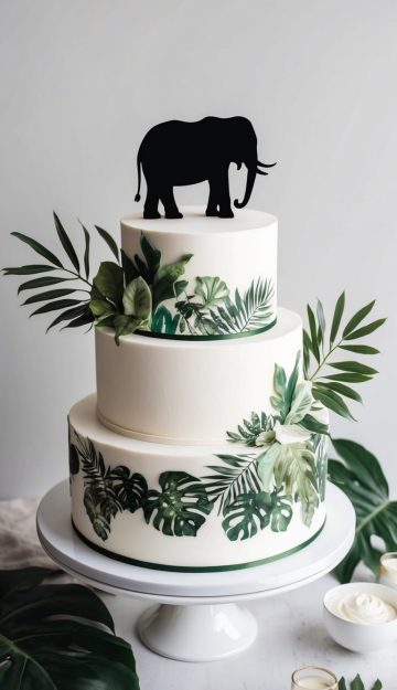 28 Safari Cake Ideas: Bring the Wild to Your Next Celebration - The ...