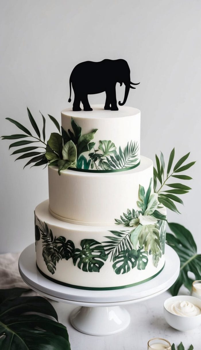 28 Safari Cake Ideas: Bring the Wild to Your Next Celebration - The ...