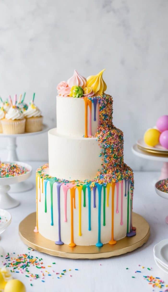 31 Drip Cake Ideas: Dazzling Designs for Your Next Celebration - The ...