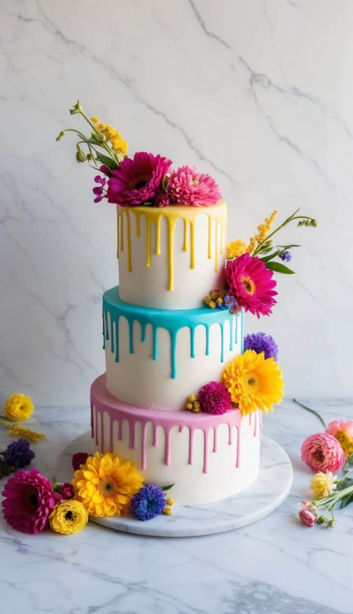 31 Drip Cake Ideas: Dazzling Designs for Your Next Celebration - The ...