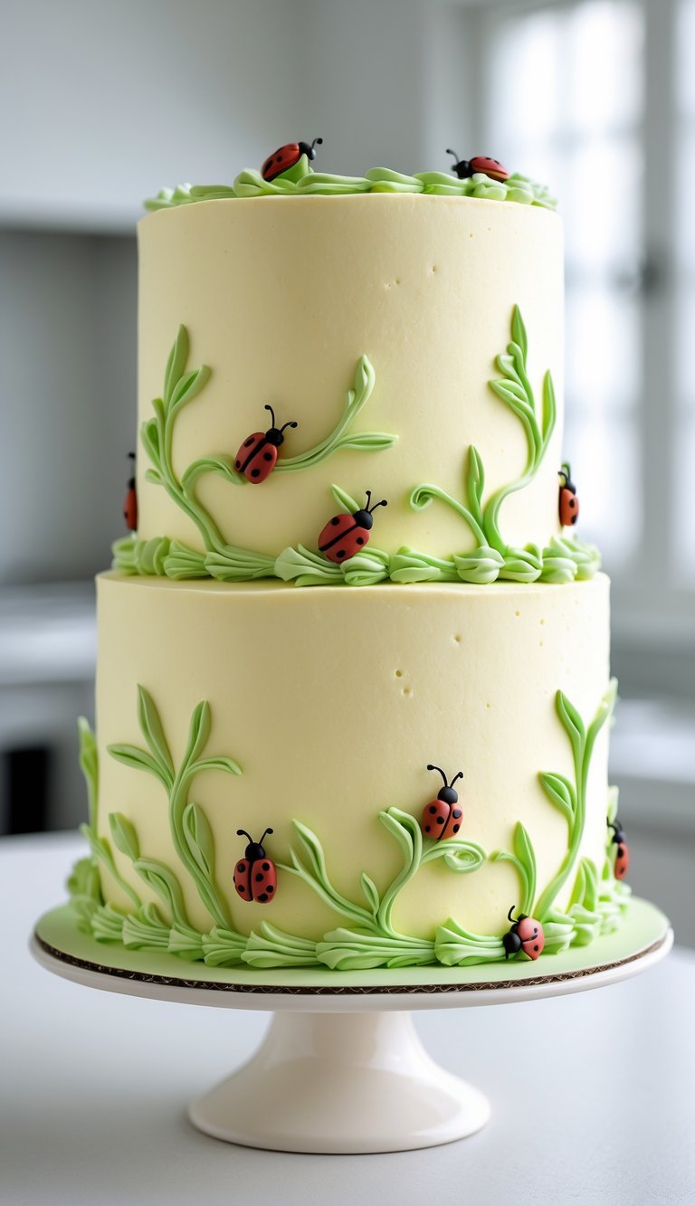31 Ladybug Cake Ideas: Delightful Red and Black Treats - The Melrose Family