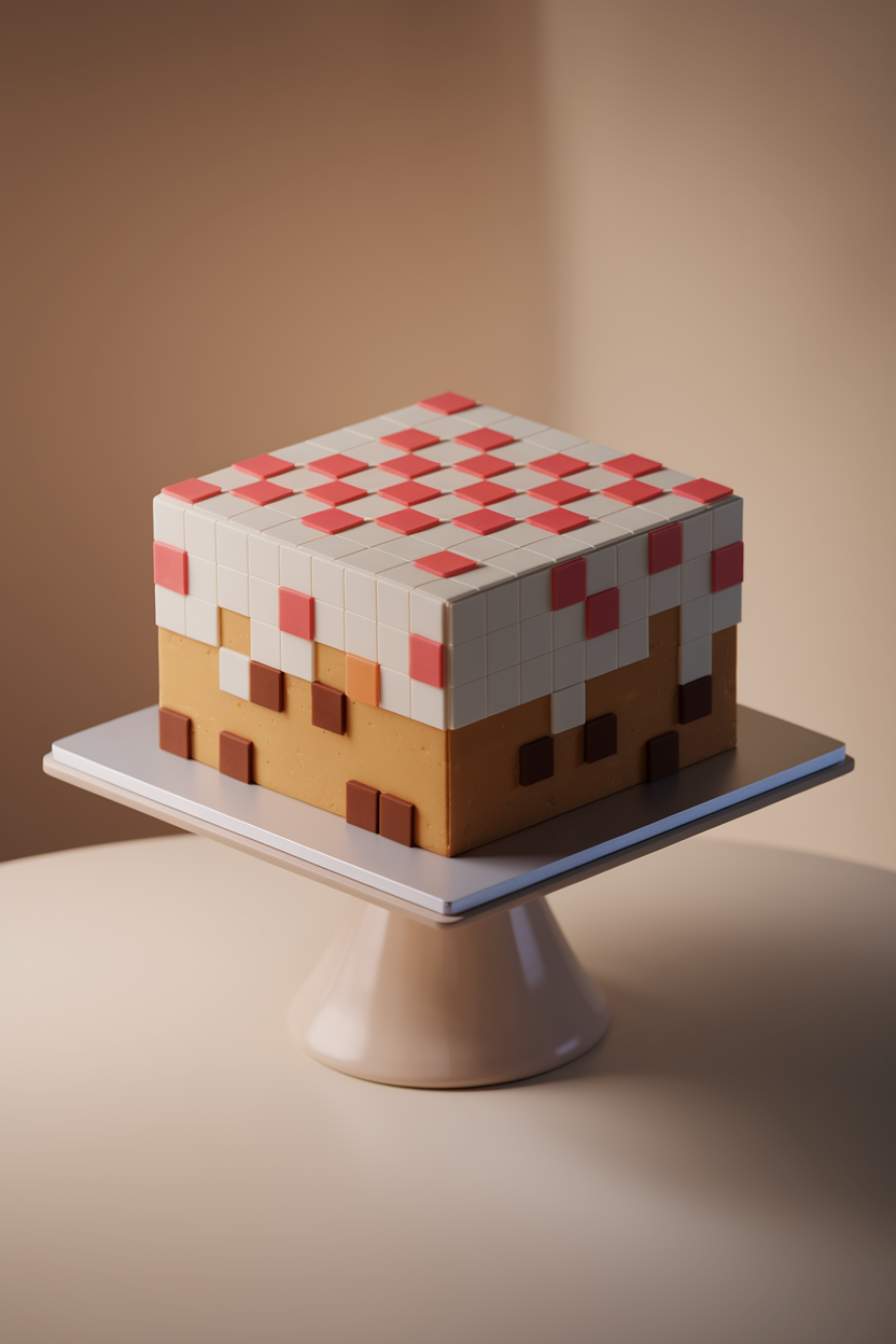 22 Epic Minecraft Cake Ideas for a Legendary Party