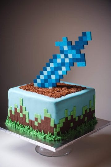 22 Epic Minecraft Cake Ideas for a Legendary Party