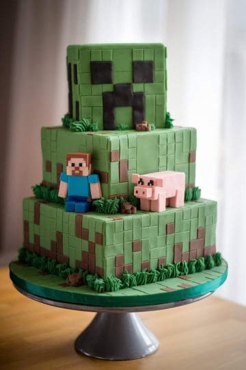 22 Epic Minecraft Cake Ideas for a Legendary Party