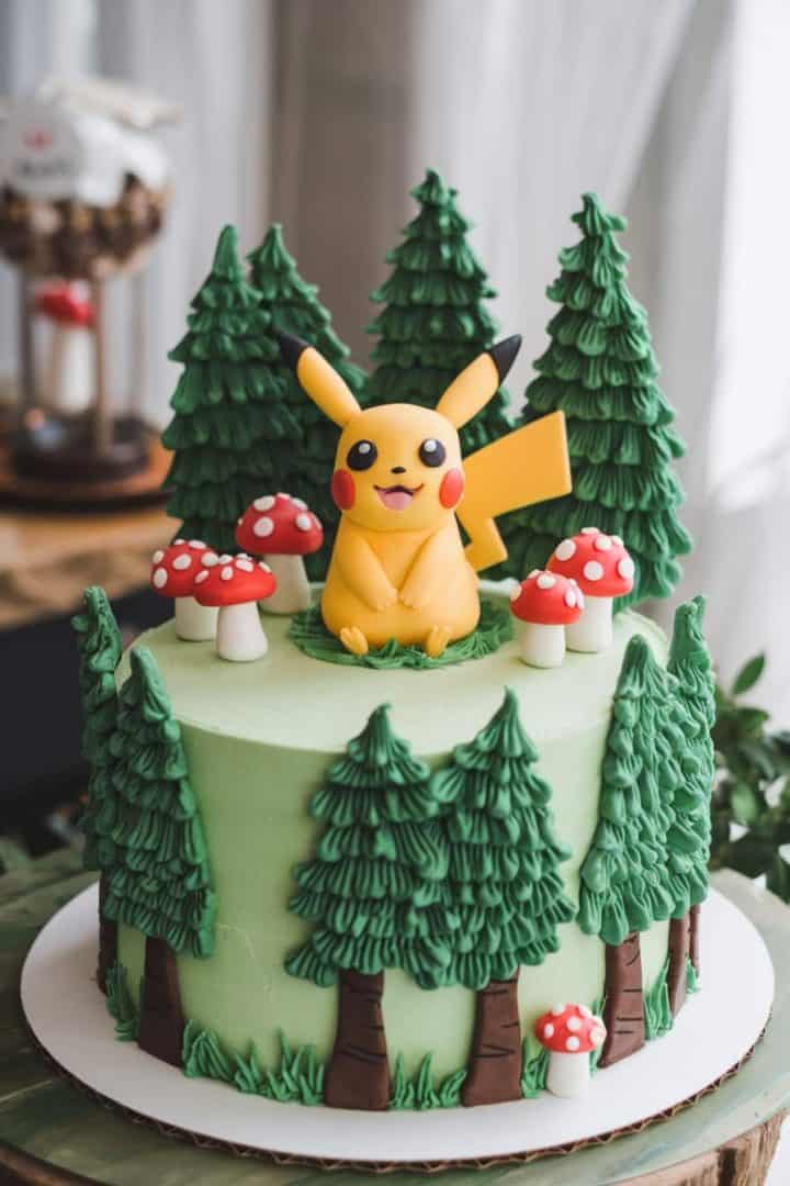 30 Pikachu Cake Ideas To Brighten Up Any Pokémon Party