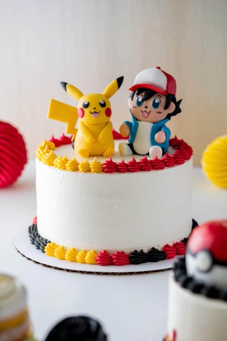 30 Pikachu Cake Ideas To Brighten Up Any Pokémon Party