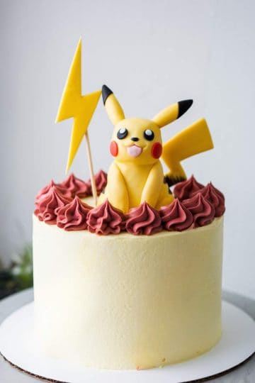 30 Pikachu Cake Ideas To Brighten Up Any Pokémon Party