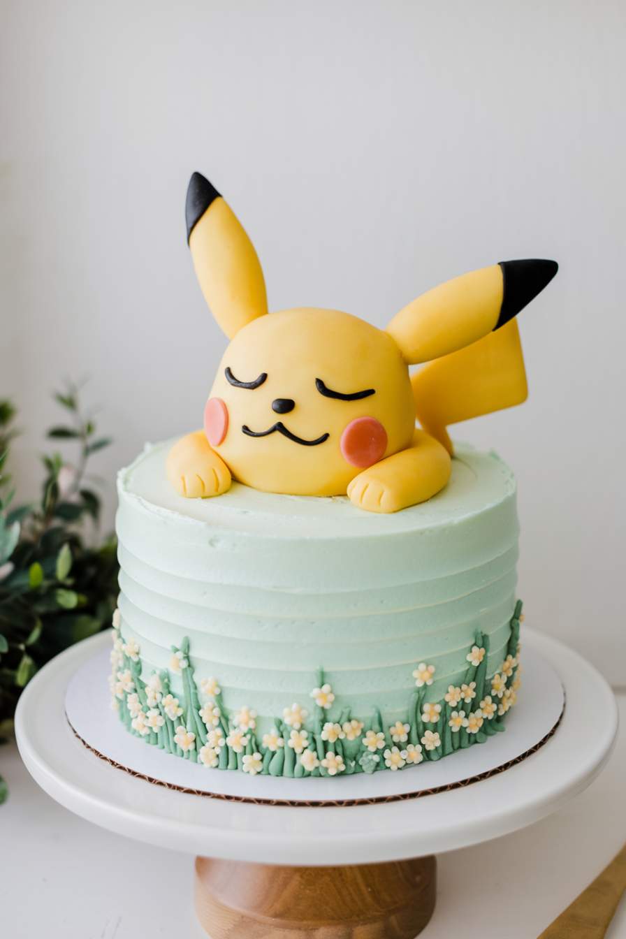 30 Pikachu Cake Ideas To Brighten Up Any Pokémon Party