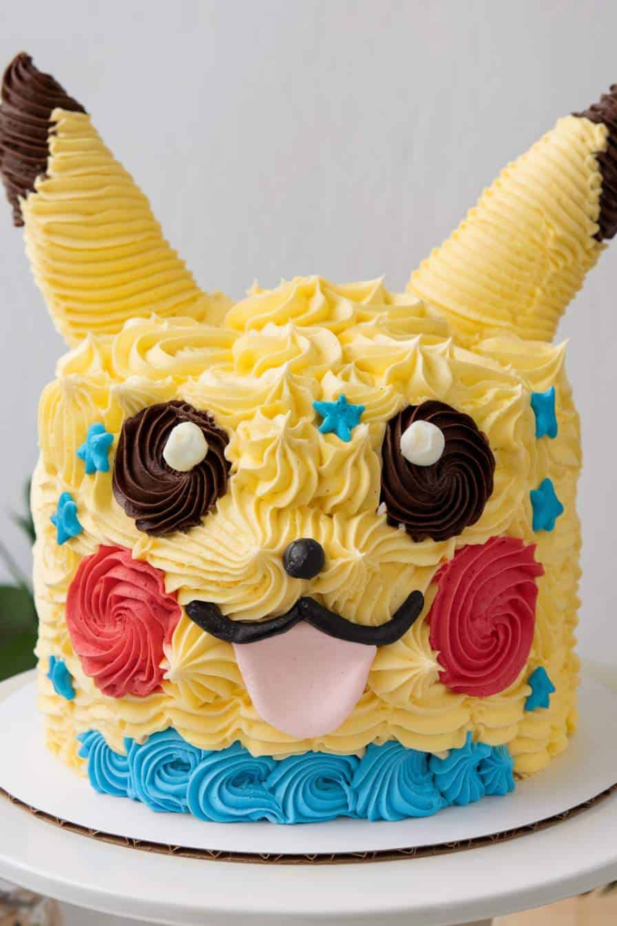 30 Pikachu Cake Ideas To Brighten Up Any Pokémon Party