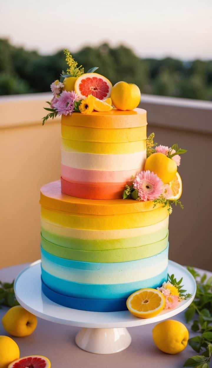 33 Summer Cake Decorating Ideas for a Sweet, Sunny Dessert - The ...