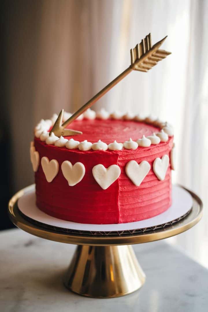40 Romantic Valentine’s Day Cake Decorating Ideas You’ll Love