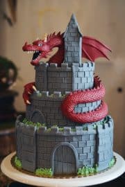 30 Epic Dragon Cake Ideas To Steal the Show at Your Party