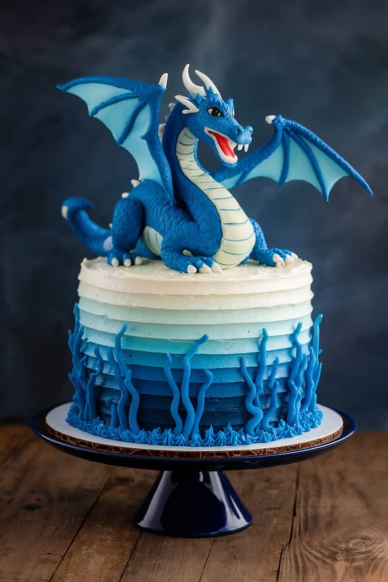 30 Epic Dragon Cake Ideas To Steal the Show at Your Party